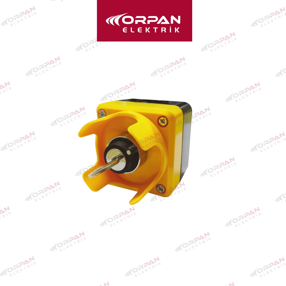 Kutulu anahtarlı buton